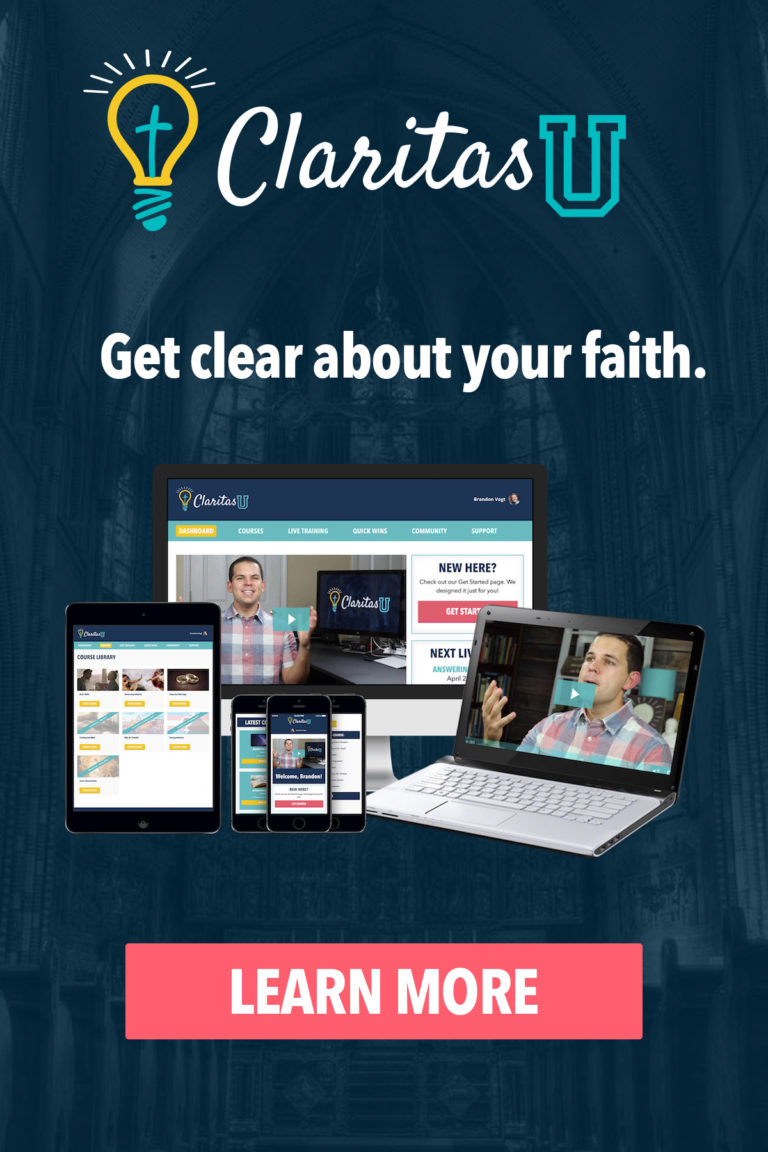 Watch Fr. Barron’s “Catholicism” Series FREE Online Watch Fr. Barron’s “Catholicism” Series FREE Online