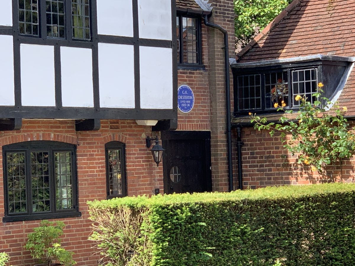 Visiting G.K. Chesterton, C.S. Lewis, J.R.R. Tolkien, and John Henry ...