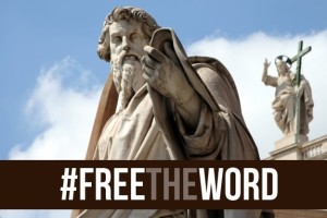 Free the Word: Why the Church Needs to Release Her Teachings to the World