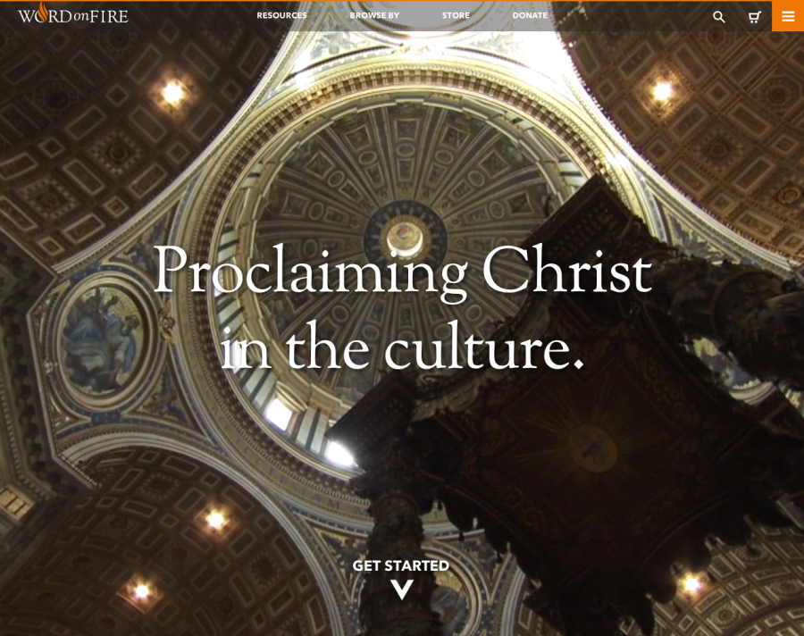 The Most Beautiful Catholic Website in the World
